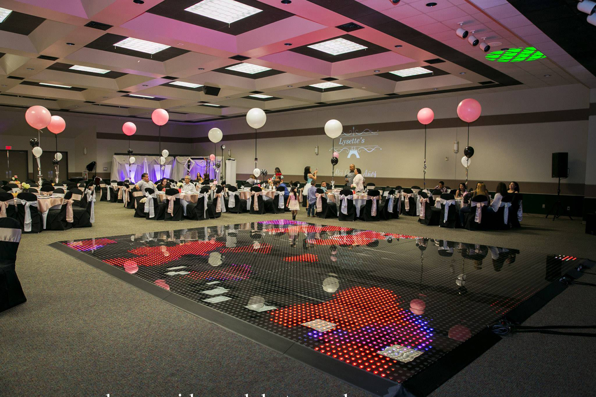 Best Selling Led Wireless Magnet Starlit Pixel Digital Dance Floor ...